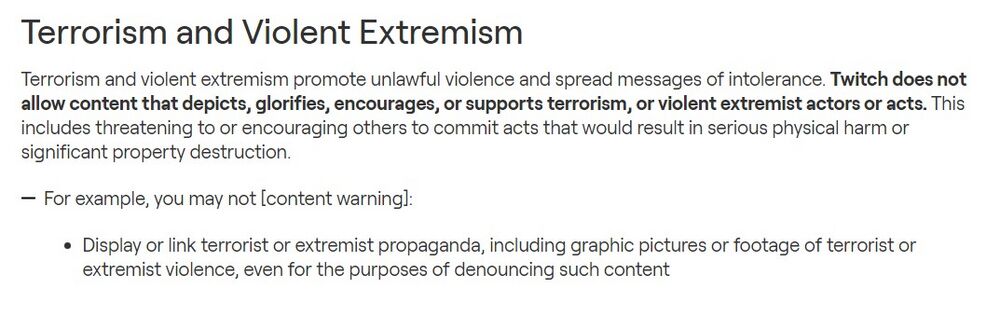 Hasan Piker's Support of Known Terrorist Organizations on Twitch ...