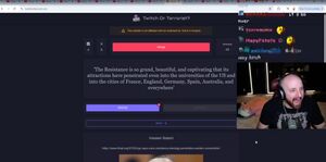 Twitch or Terrorist - Destiny Wiki
