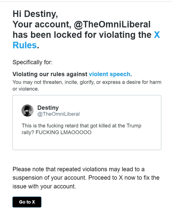 Attempted assassination of Donald Trump - Destiny Wiki